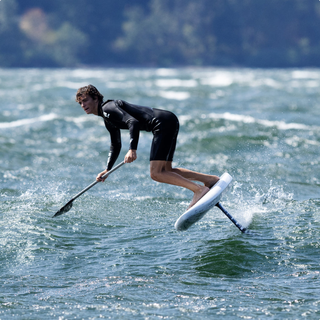 SUP FOIL | Downwinding Gear | SURF Downwinder